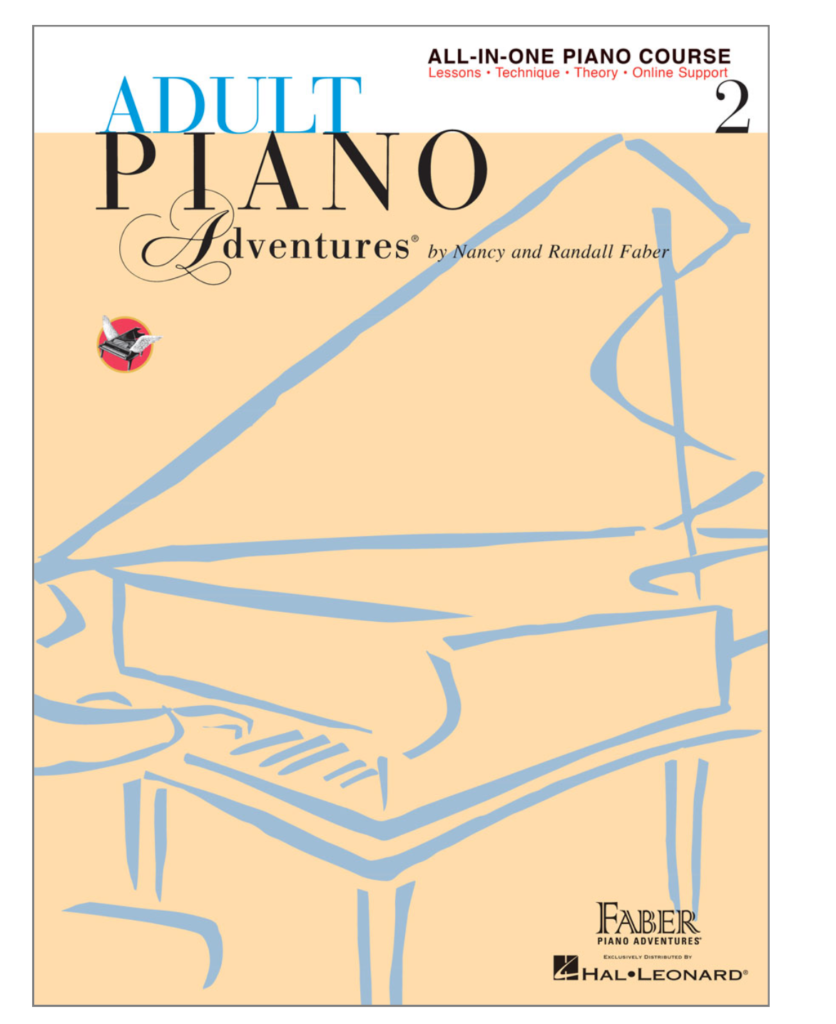 Libro ADULT PIANO ADVENTURES ALL-IN-ONE PIANO COURSE BOOK 2 Book with ...